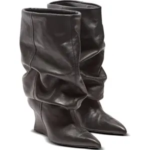Balmain Wedge Ankle Boots