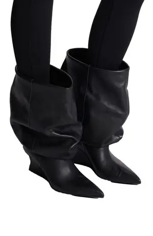 Balmain Wedge Ankle Boots