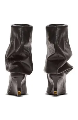 Balmain Wedge Ankle Boots
