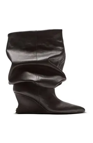 Balmain Wedge Ankle Boots