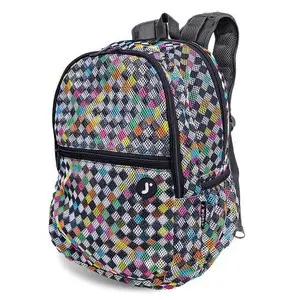 J WORLD Mesh Backpack - Checkers