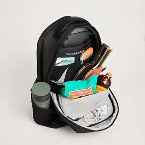 TROUBADOUR Neo Backpack - Charcoal Black