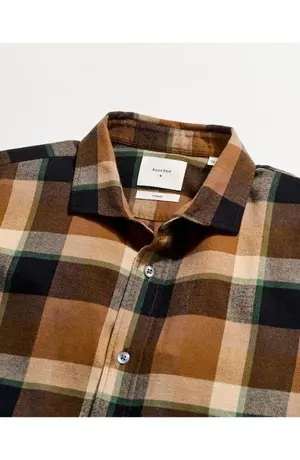 Billy Reid Cedar Plaid Button-up Shirt