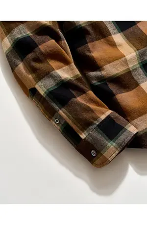 Billy Reid Cedar Plaid Button-up Shirt