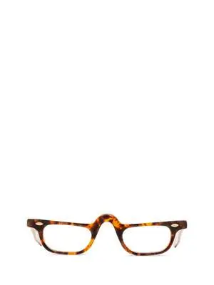 JULIUS TART OPTICAL Julius Tart Optical Tortoise Half-Eye Eyeglasses - Tortoise