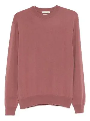 DANIELE FIESOLI Crew-Neck Cashmere Sweater - Pink
