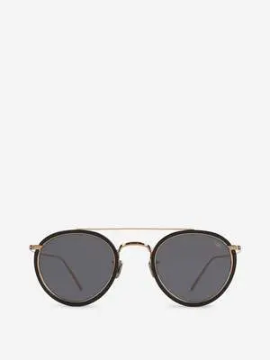 EYEVAN Round Frame Sunglasses - Black