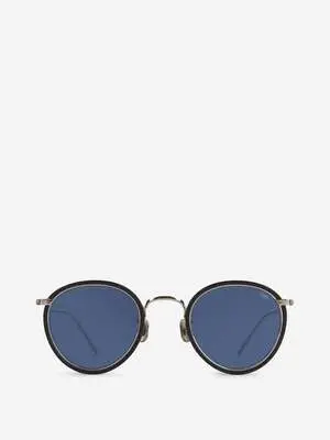 EYEVAN Round Frame Sunglasses - Blue