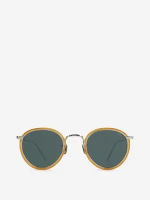 EYEVAN Eyevan Round Frame Sunglasses - Green