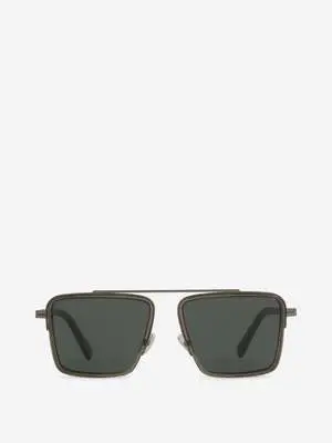 Zegna Aviator Sunglasses - Grey