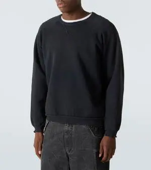 A.PRESSE Cotton Jersey Sweatshirt