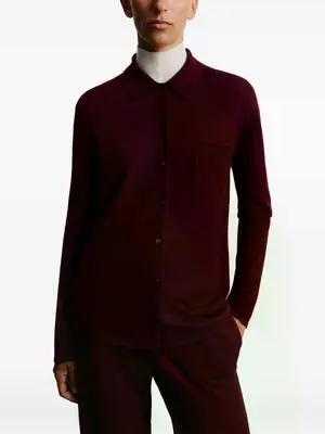 12 STOREEZ Buttoned-up Knitted Shirt