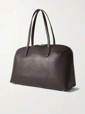 TOTEME Textured-leather Day Tote