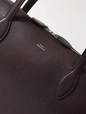 TOTEME Textured-leather Day Tote