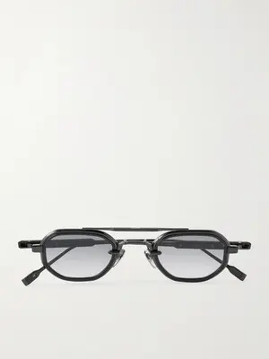 SATO Avior-t Oval-frame Sunglasses