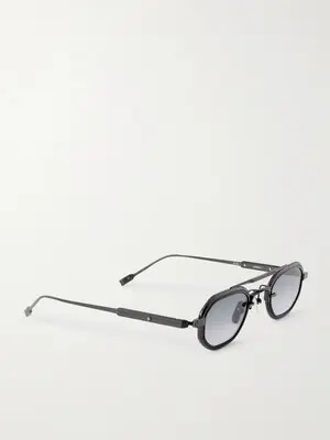 SATO Avior-t Oval-frame Sunglasses
