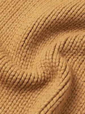 Loewe Wool Rollneck Sweater - Brown