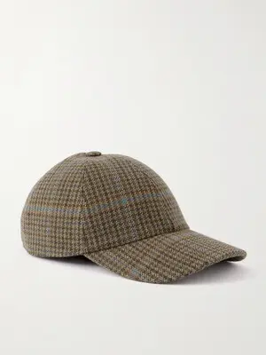 Purdey Tom Checked Wool Cap