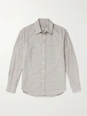 Men's Gray Flannel Shirts