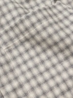 Canali Checked Cotton-flannel Shirt