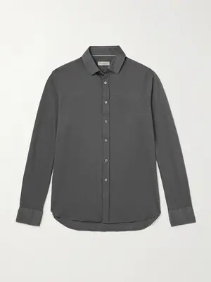 Canali Slim Fit Shirts For Men