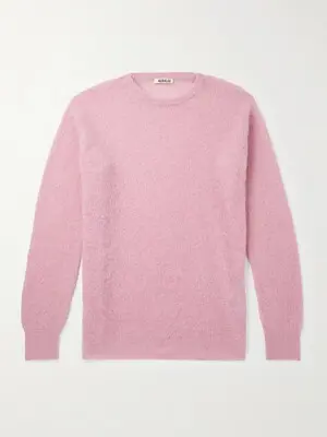 Auralee Frill Sweaters For Men