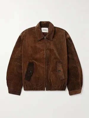 Men's Brown Corduroy Jackets