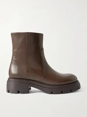 Women's Chunky Brown Boots