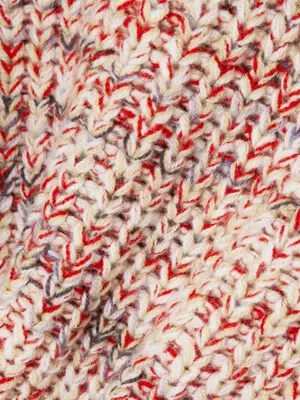 Missoni Ribbed Wool Turtleneck Sweater