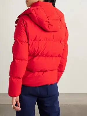 Polo Ralph Lauren Hooded Quilted Recycled-shell Down Jacket