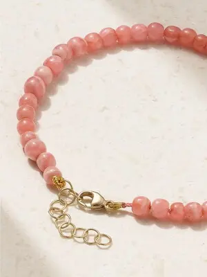 Jia Jia Gold Rhodochrosite Bracelet