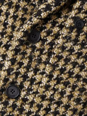 KALLMEYER James Houndstooth Tweed Blazer - Multi