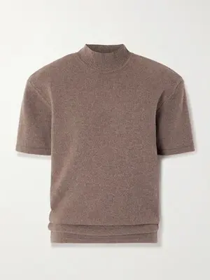 Jacquemus Padded Shoulder Sweaters For Women