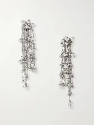 Isabel Marant Freya Clip-on Earrings - Silver