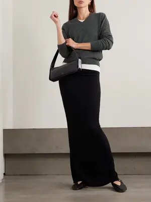 Eterne Lennox Cashmere Sweater - Gray