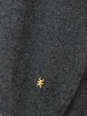 Eterne Lennox Cashmere Sweater - Gray