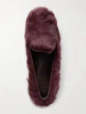 Brunello Cucinelli Shearling Loafers