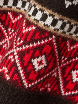 Arch4 Fair Isle Cashmere Sweater