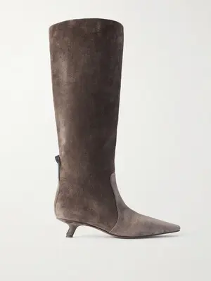 Brunello Cucinelli High Heel Boots For Women