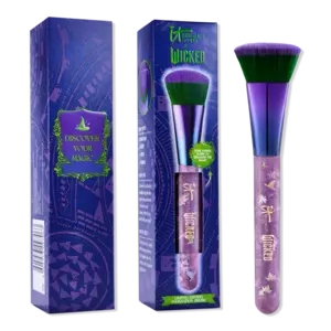 ULTA X Wicked Limited-edition Elphaba Foundation Brush - One-color