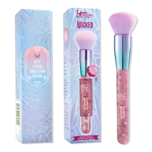ULTA X Wicked Limited-edition Glinda Foundation Brush - One-color