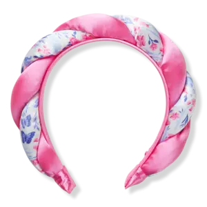 SCUNCI Satin Spa Headband - One-color