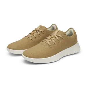 Allbirds Wool Runner Go Walking Shoes - Beige