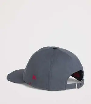 Isaia Wool-blend Baseball Cap