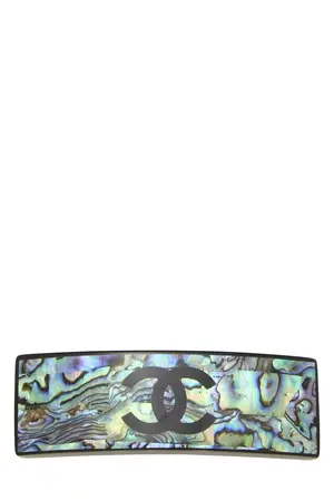 Chanel Iridescent Barrette - Multi