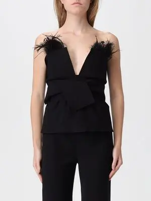Alberta Ferretti Strapless Top