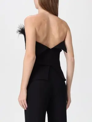 Alberta Ferretti Strapless Top
