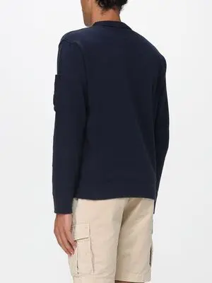 C.P. COMPANY Pullover Sweater - Blue