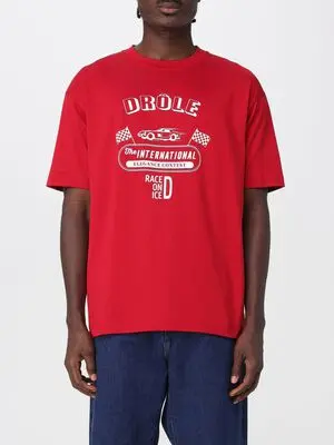 Drole De Monsieur Short Sleeve T-shirts For Men