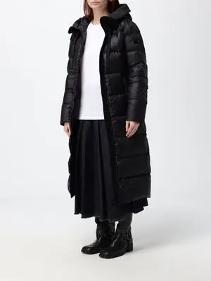 Peuterey Down Jacket With Hood - Black